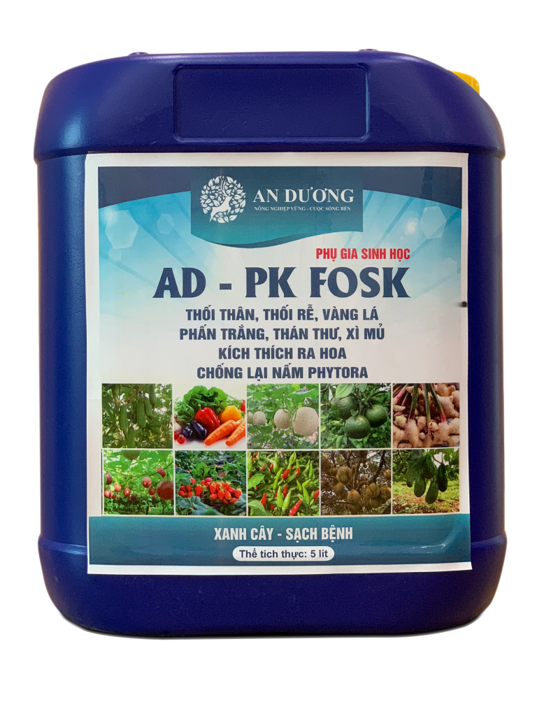 AD- PK FOSK 5L – Chế Phẩm Sinh Học An Dương